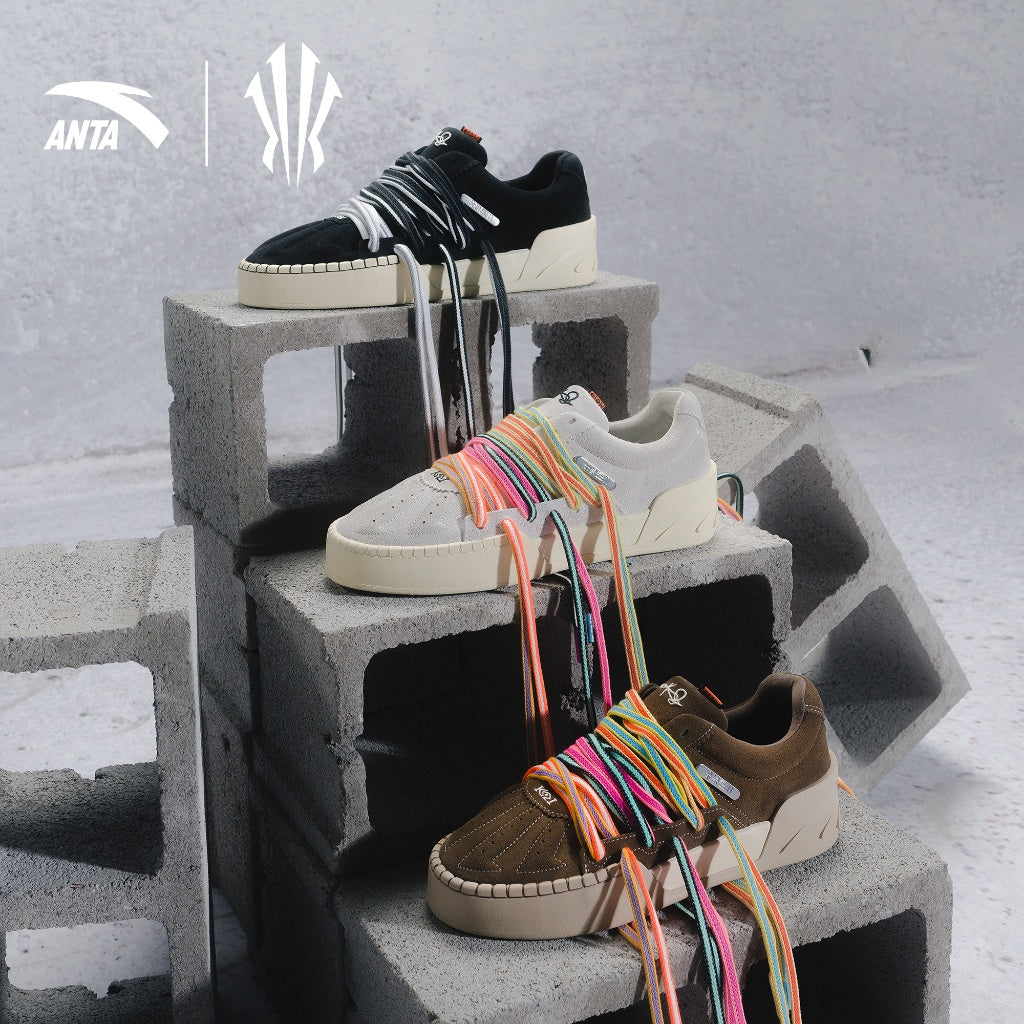 [ANTA x Kyrie Irving] KAI HELA ROOTS รองเท้าผ้าใบผู้ชาย 1125A1810S Off ...